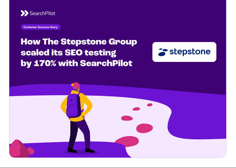 Stepstone Success Story